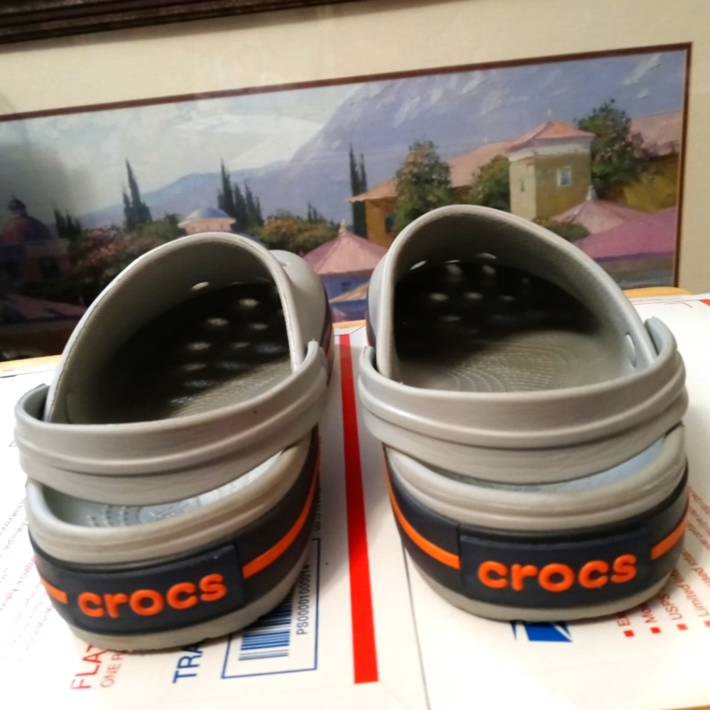Crocs Slippers Iconic Wear - Gem